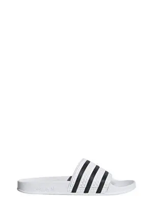 Adidas Adilette Slides - White / Core Black / White