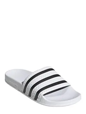 Adidas Adilette Slides White / Core Black / White