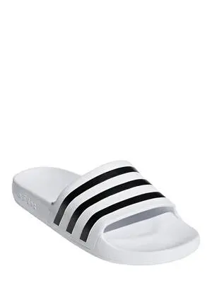 Adidas Adilette Aqua Slides Cloud White / Core Black / Cloud White