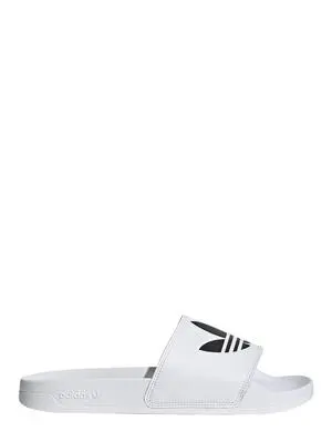 Adidas Adilette Lite Slides - Cloud White / Core Black / Cloud White