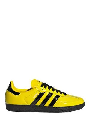 Adidas Samba Og Low Top Sneakers - Yellow / Core Black / Silver Metallic