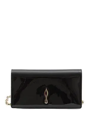 CHRISTIAN LOUBOUTIN Bettina Clutch - Black