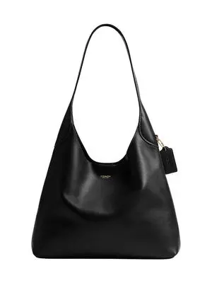 COACH Brooklyn 34 Shoulder Bag - Brass/black
