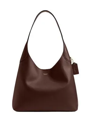 COACH Brooklyn 34 Shoulder Bag - Brass/maple
