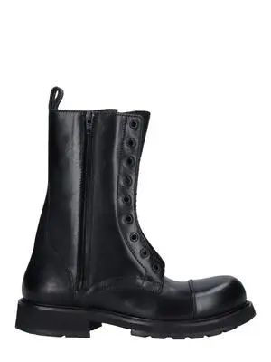 Balenciaga Truck Boots - Black