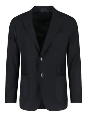 GIORGIO ARMANI 'upton' Single-breasted Jacket