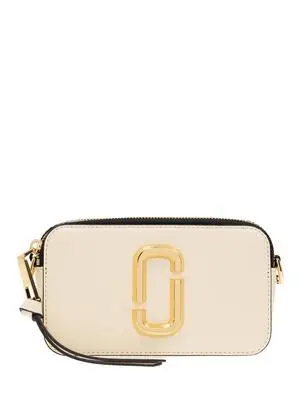 Marc Jacobs The Snapshot Shoulder Bag - Cream