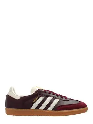 Adidas Originals By Alexander Wang Samba Og Sneakers - Burgundy