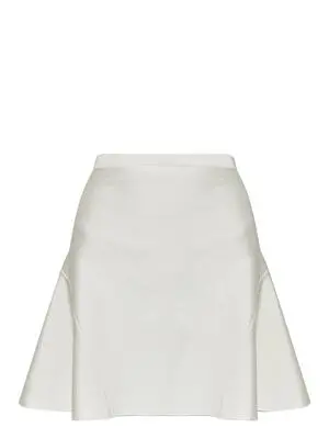 Givenchy Logo Skirt - White