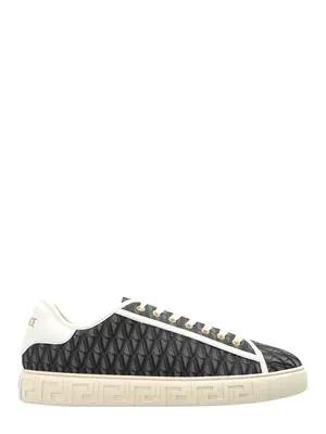 Versace Greca Low-Top Sneakers Grey