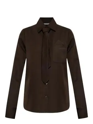 Acne Studios Wool Shirt - Brown