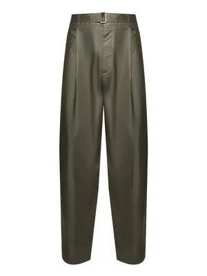 Acne Studios Logo Trousers - Green