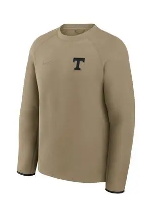 Nike Tennessee Tech Fleece Pullover Crew - Brown