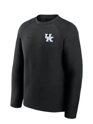 Nike Kentucky Tech Fleece Pullover Crew - Black