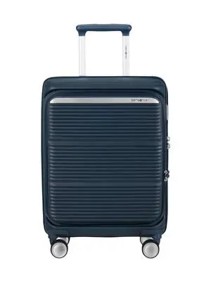 SAMSONITE Expandable Cabin Trolley Suitcase - Navy