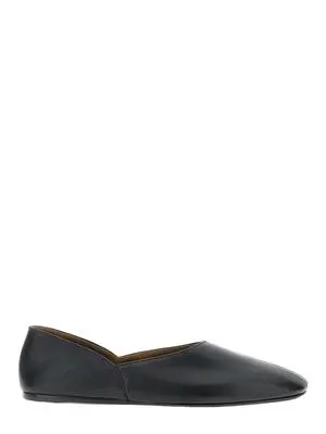 Khaite Ballerina Jane Flat - Black