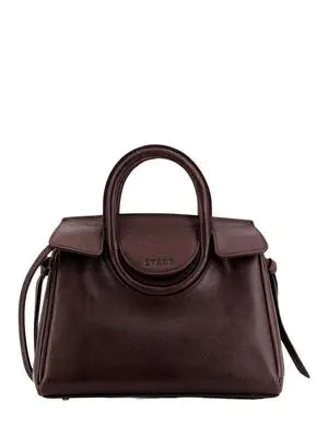 STAUD Maude Leather Crossbody Bag