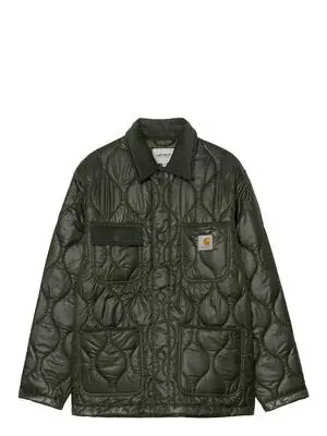 Carhartt Work In Progress Oscar Chore Liner Quilted Jacket - Green