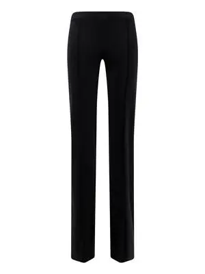 AMAZUIN Cory Stretch Fabric Trousers - Black