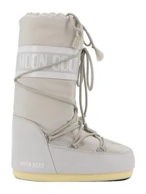 Moon Boot Icon Nylon Boots - Grey