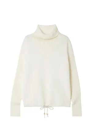 Varley Hannah Paneled Sweatshirt - Cream