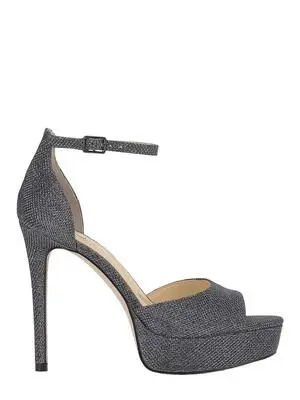 Vince Camuto Sohilea Platform Heels - Light Anthracite
