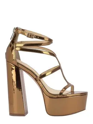 Vince Camuto Aamina Platform Sandal - Bronze