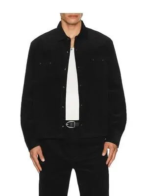 MIDNIGHT RODEO Western Shirt In . Also - Black