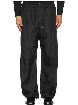 LE17SEPTEMBRE Curved Pants - Black
