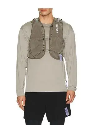 Satisfy Justice Cordura Hydration Vest - Brown