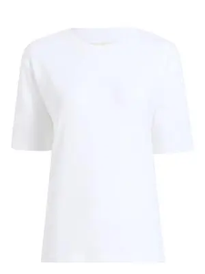 KHAITE T-Shirt Mae Short Sleeve
