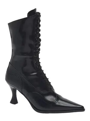 JEFFREY CAMPBELL Pollitt Lace-Up Wingtip Boots