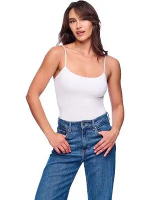 Cosabella Talco Long Camisole - White
