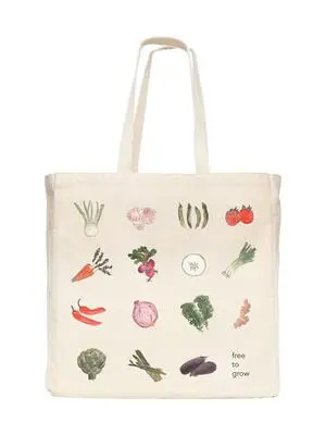 THE TOTE PROJECT Free To Grow" Organic Cotton Tote Bag - Natural