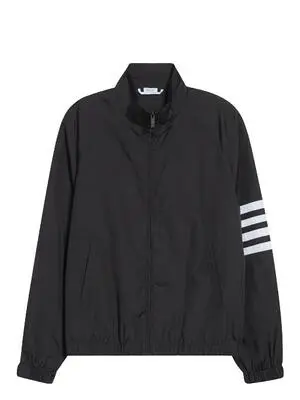 Thom Browne 4-bar Track Jacket - Black