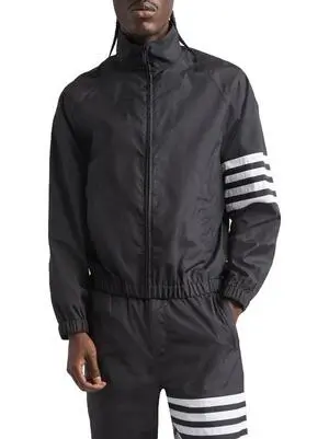 Thom Browne 4-bar Track Jacket - Black