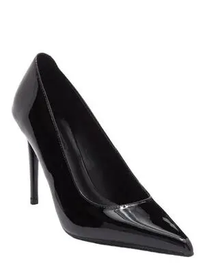 TONY BIANCO Cassidy Pointed Toe Pump - Black Patent