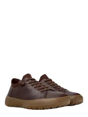 Camper Leather Peu Serra Sneakers Dark Brown