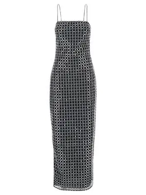 Remain Birger Christensen Embellished Maxi Dress - Black
