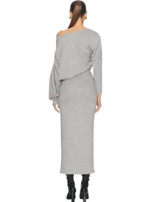 Ronny Kobo Matthieu Dress - Grey