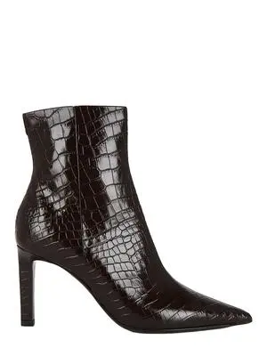 JIMMY CHOO Frankie 85 Boot - Chocolate