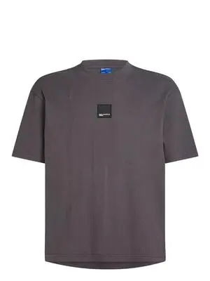 Karl Lagerfeld Logo-patch T-shirt - Grey