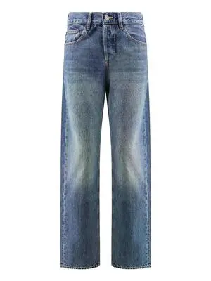 FRAME Five-pocket Jeans - Blue