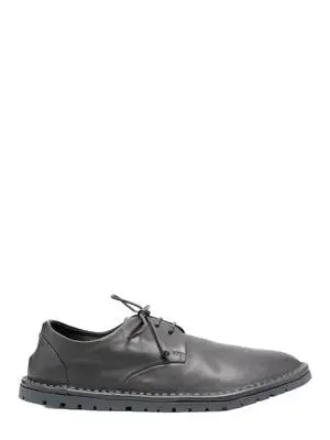 Marsèll Ultra-flat Leather Derby Shoes - Grey