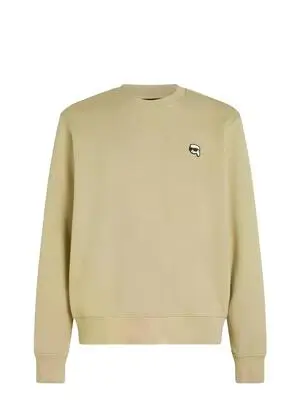 Karl Lagerfeld Ikon Sweatshirt - Neutrals