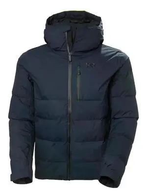 Helly Hansen Zip-up Hooded Jacket - Blue