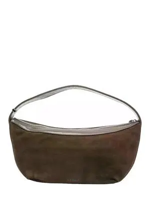 Staud Demy Zip Shoulder Bag - Brown
