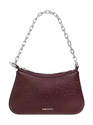 Alexander McQueen Mini T-bar Tote Bag - Brown