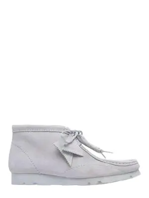 POST ARCHIVE FACTION X Clarks Wallabee Desert Boots - Grey