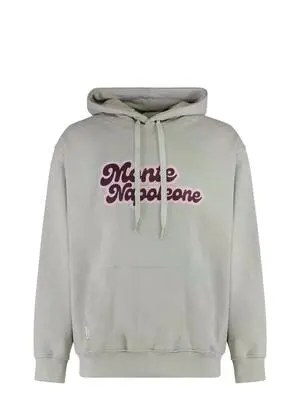 FAMILY FIRST Cotton Hoodie - Grey